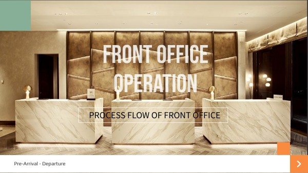 Front Office Operation