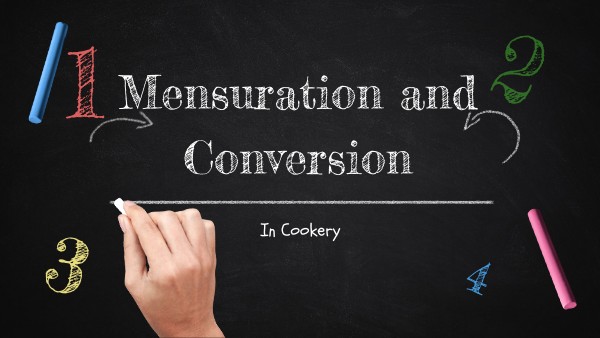 Mensurations and Conversion w/answers | Genially