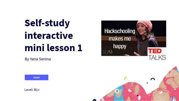 Hackschooling mini lesson | Genially