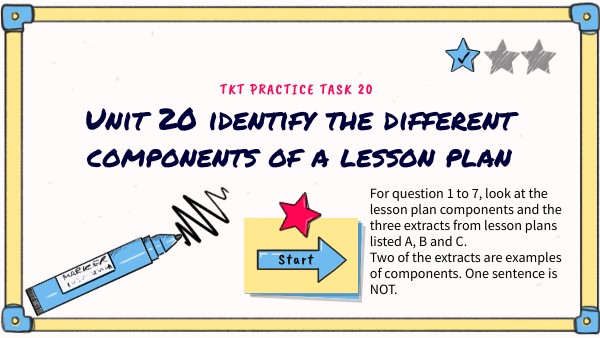 Tkt Unit 12 | Genially