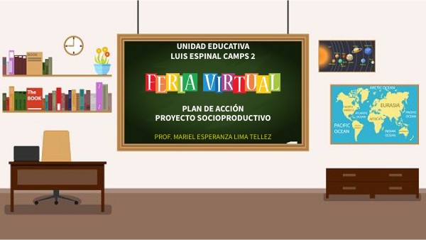 FERIA VIRTUAL | Genially