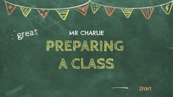 Preparing a Class - 6th | Genially
