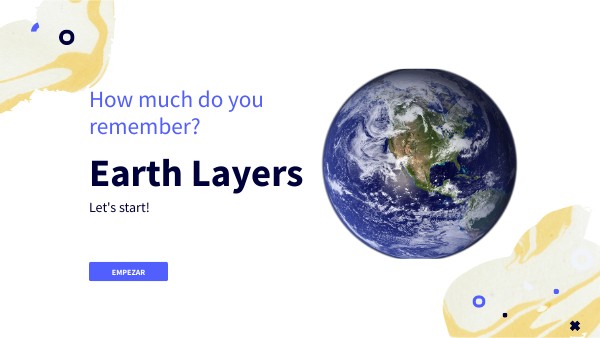 Earth Layers