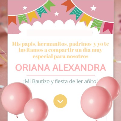 INTERACTIVE BIRTHDAY INVITATION | Genially