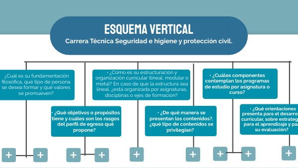 MAPA MENTAL ESQUEMA VERTICAL