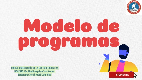 Modelo de programas