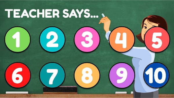 TEACHER SAYS GAME | Genially