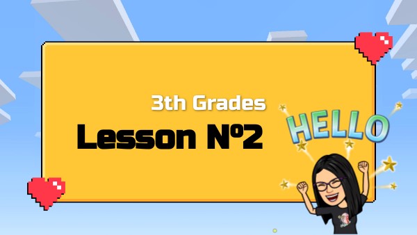 3°A-B-C Lesson n° 2 | Genially