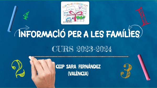 INFORMACIÓ INICI DE CURS 2023-2024