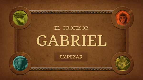 El Juego del Profe Gabriel | Genially