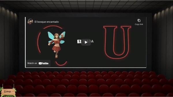 Reto del bosque encantado | Genially