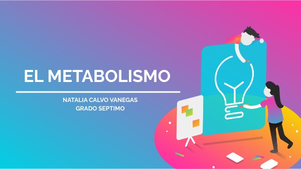 GRADO 7 RUTAS METABOLICAS | Genially
