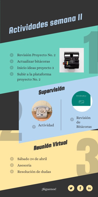 ACTIVIDADES SEMANA 11 | Genially