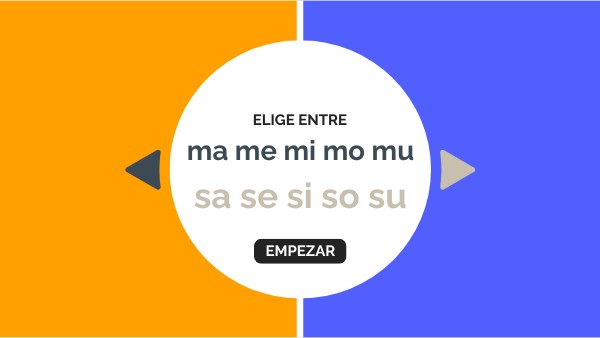 ELIGE ENTRE DOS M y S | Genially