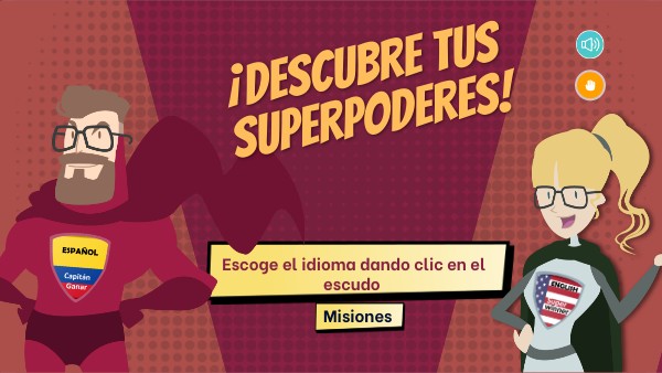 PRESENTACIÓN SUPERHÉROES | Genially