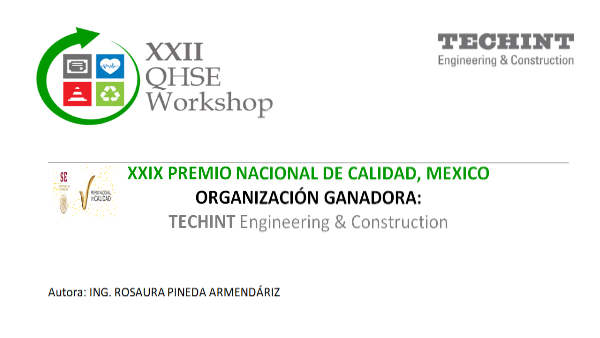 TECHINT XXIX PNC WORKSHOP | Genially