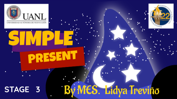 Stage 3 Simple Present Tense | Genially