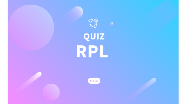 RPL Zoom Quiz | Genially