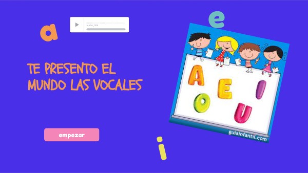 PRESENTACIÓN VOCAL a | Genially