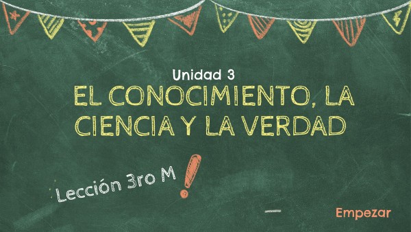 Unidad 4: 3ro Medio FC | Genially