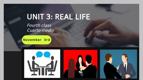 Cuarto medio 3 de noviembre. | Genially