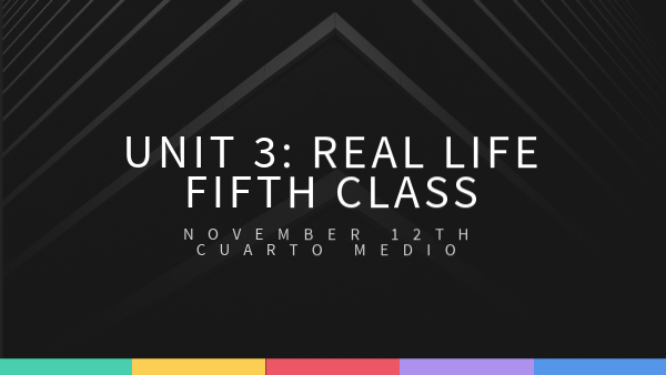 Cuarto medio 12 de noviembre