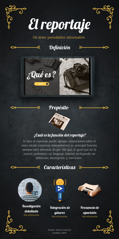 El reportaje | Genially