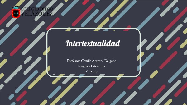 Intertextualidad