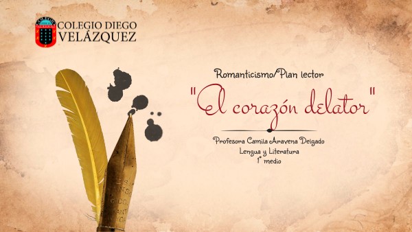 Corazón delator 1° medio (plan lector)