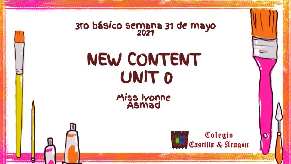 English semana 31 al 4 de junio | Genially