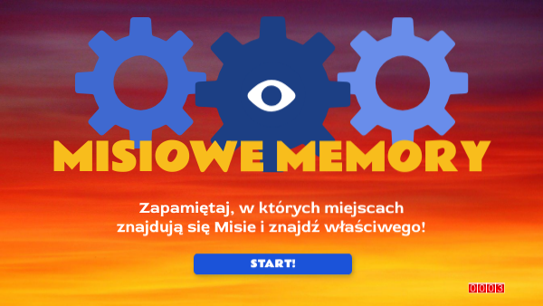 MISIOWE MEMORY | Genially