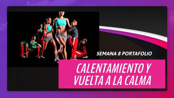 Calentamiento y Vuelta a la calma | Genially