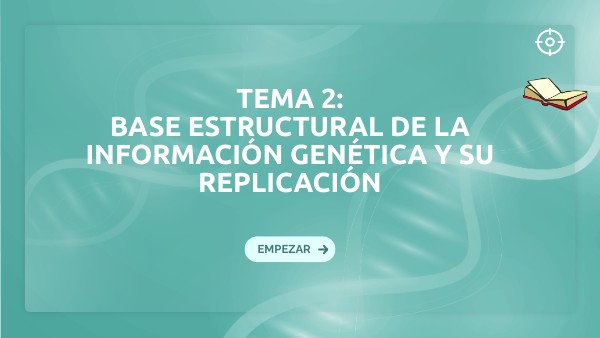 2023 - Tema 2 ADN. Estructura y Replicación | Genially