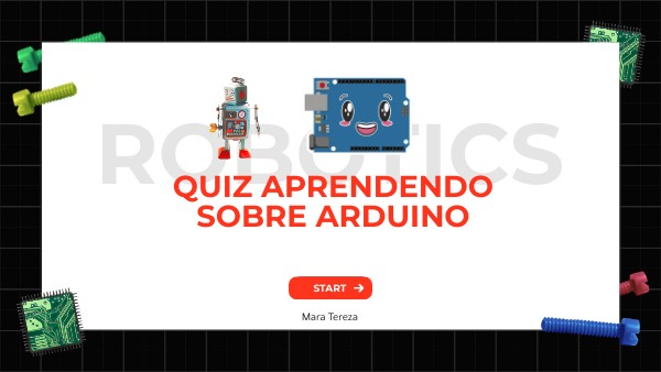 ROBOTICS QUIZ | Genially