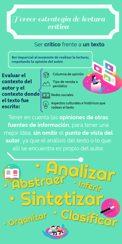 Cuarta estrategia lectura crítica | Genially