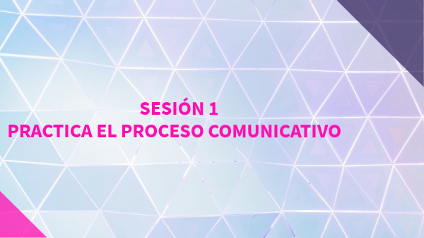 EL PROCESO COMUNICATIVO
