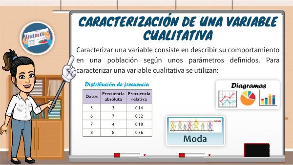caracterizacion de variables 6to | Genially