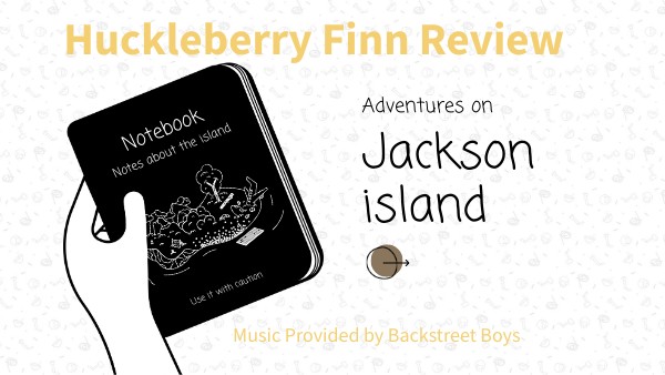 DESERT ISLAND ESCAPE huck finn review