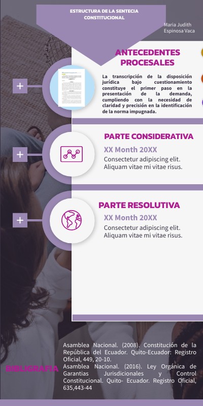 Tarea 4 - Taller N°1: Organizador Gráfico de Sentencia Constitucional ...