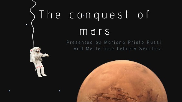 THE CONQUEST OF MARS
