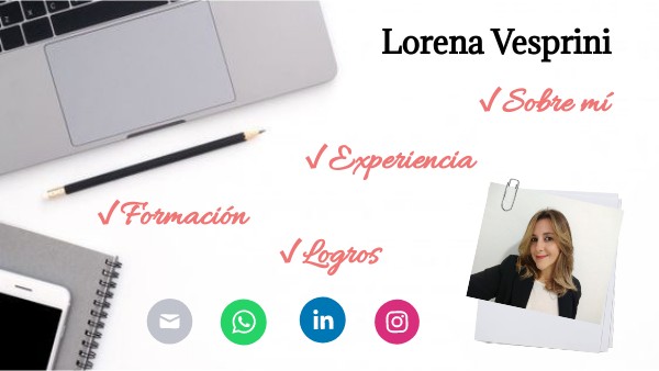 C V Lorena | Genially