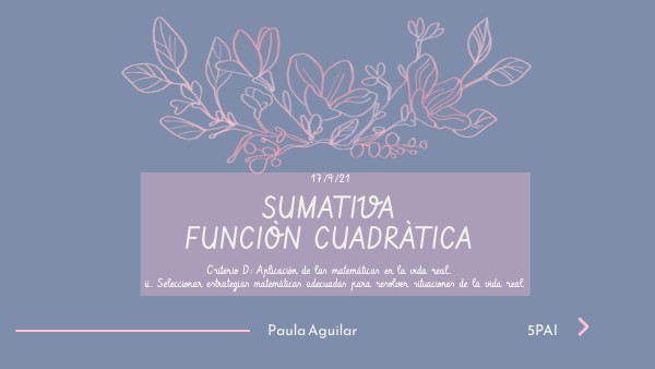Sumativa | Genially
