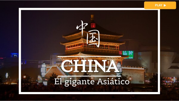 CHINA | Genially