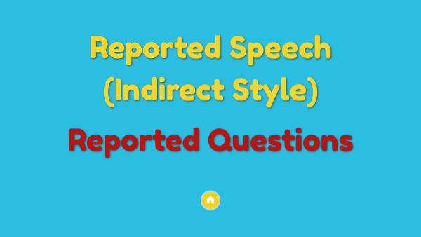 Reported Speech -Questions | Genially