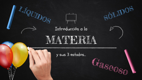 La materia: sólido, líquido y gaseoso | Genially