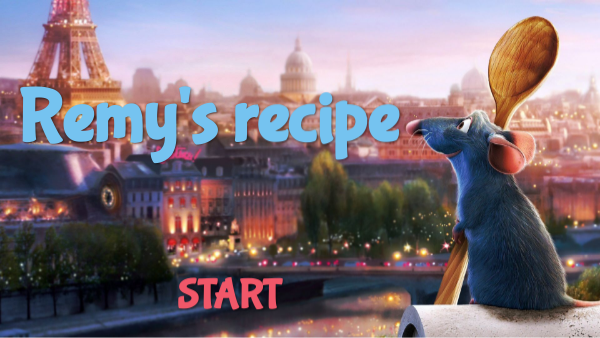 Remy's recipe