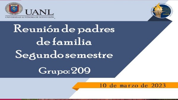 JUNTA DE PADRES MARZO 2023 | Genially