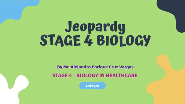 JEOPARDY STAGE 4 | Genially