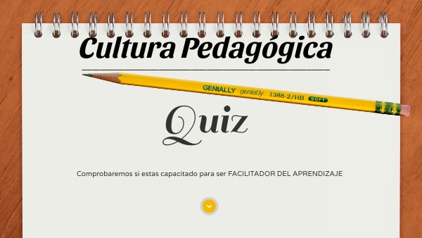 QUIZ LIBRETA | Genially