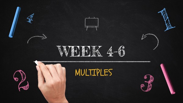 WEEK 4-6. Third | Genially